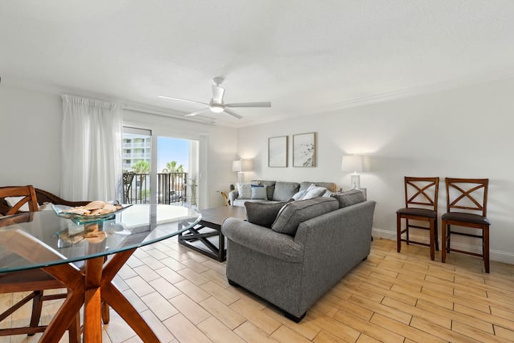 Sunshine At Ocean Villas - Beachside Condo For 6 W - St. Augustine Beach, FL