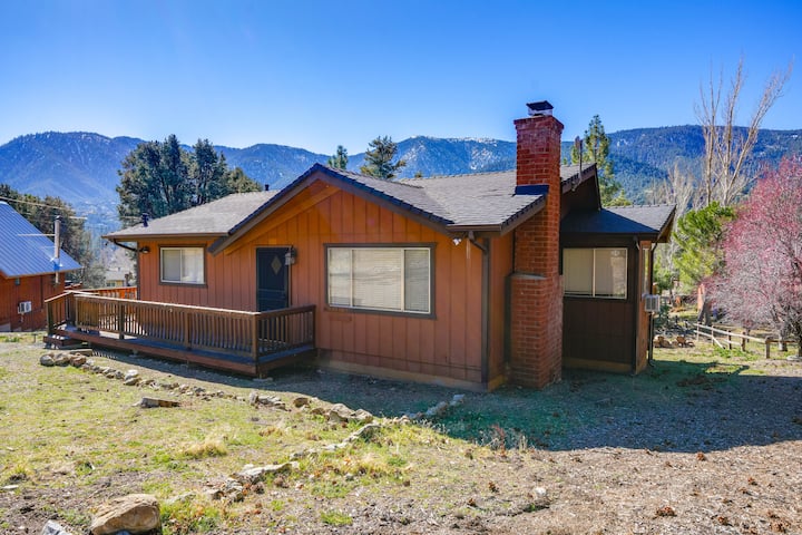 Mountain-view Haven W/ Deck In Pine Mountain Club - Pine Mountain Club, California