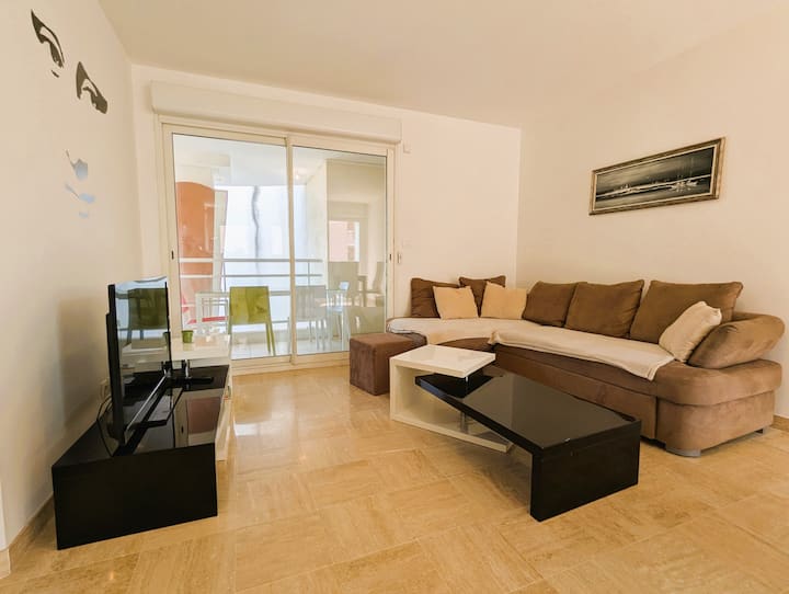 Appartement De 70 M Avec Piscine Partagée à Hyères - Plage de Porquerolles