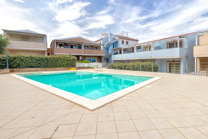 Romantica Casa Al Mare Con Piscina - Badesi
