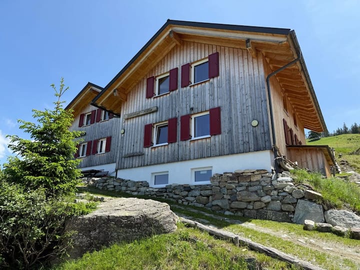 Zamangspitzhütte  Myrelaxs Ferienwohnung Alpenrose - Montafon