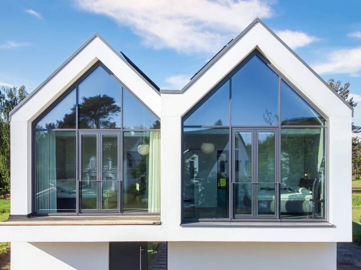 Maison De Vacances à Fuhlendorf Am Boddenhafen - Barth