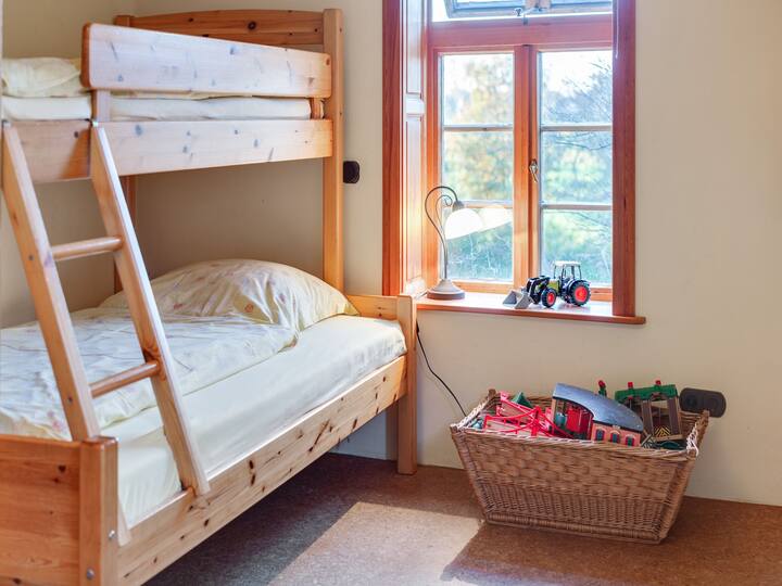 Appartement Spacieux Avec Jardin - Dollbergen