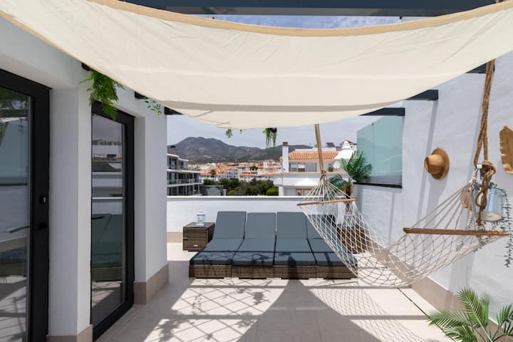 Luxury Townhouse | Infinity Pool & Ocean Views - Benalmádena