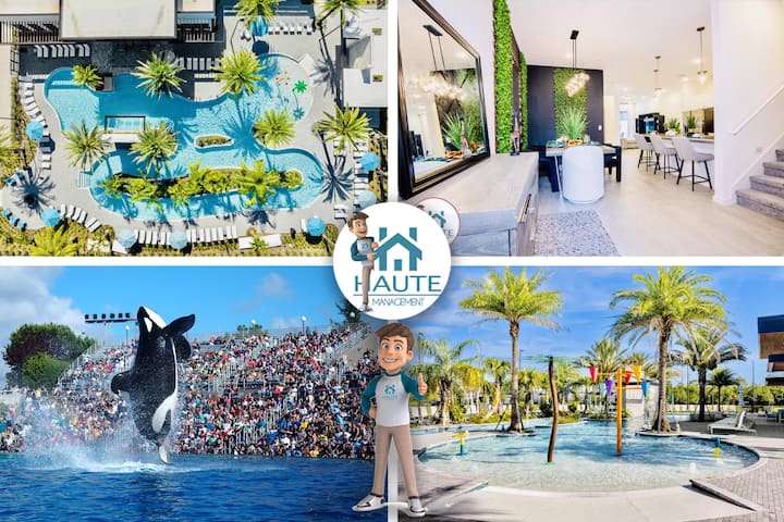 Paradisogrande 5bd/5bh "2mi Seaworld" Free Resort - Orlando