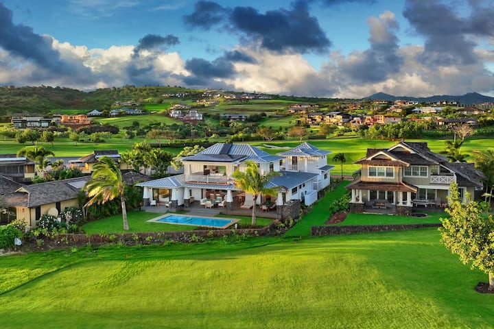 5br I Hale Nani At Kukui Ula - Poolside Luxe Famil - Kauai, HI