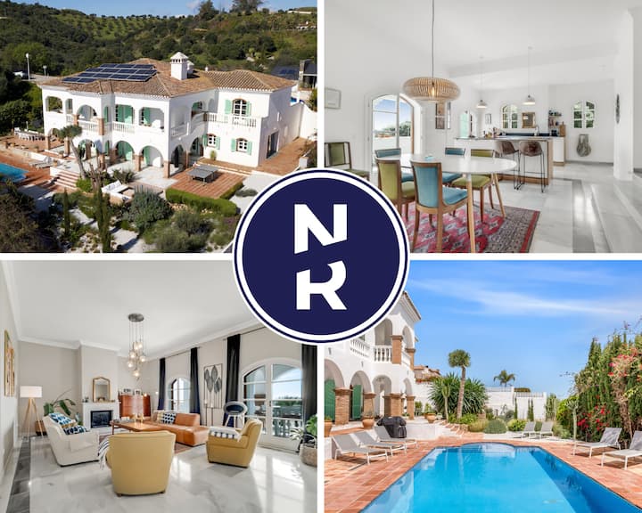 Charming 5-bedroom Villa In Cerrado Del Aguila - La Cala de Mijas