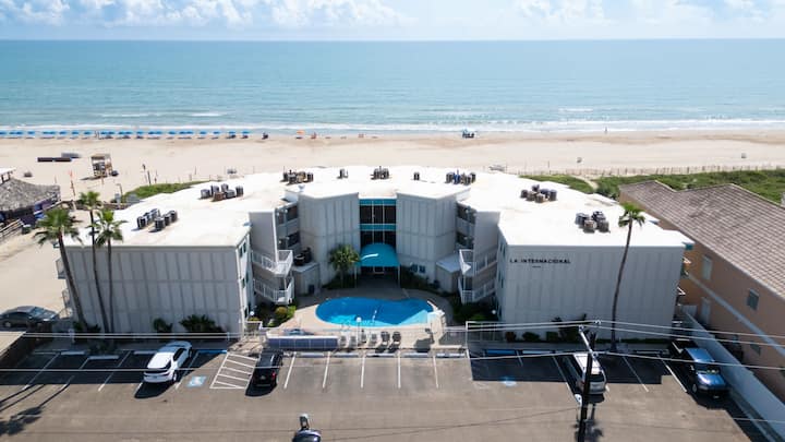 Beachfront Remodel " Fun Location " Great View - South Padre Island, TX