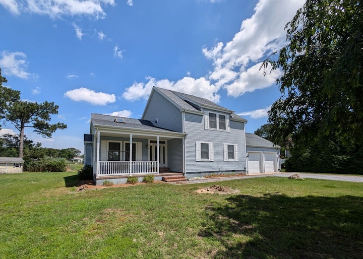 Large 4 Bedroom House With Dock-dog Friendly! - Bethany Beach, DE