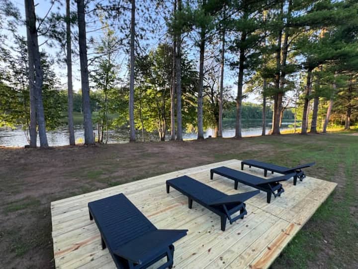 The Briar - New! - Menominee River Tiny Cottage - Door County, WI