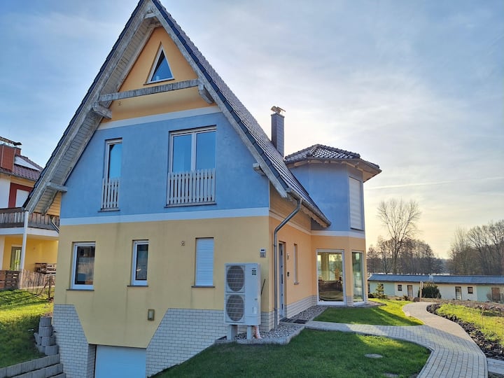 Appartement à Klein Labenz Près Du Lac Groß - Sternberg