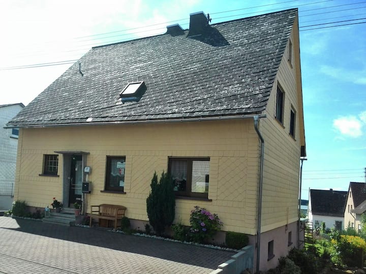 Appartement Avec Jardin Privé à Nisterau - Bad Marienberg (Westerwald)