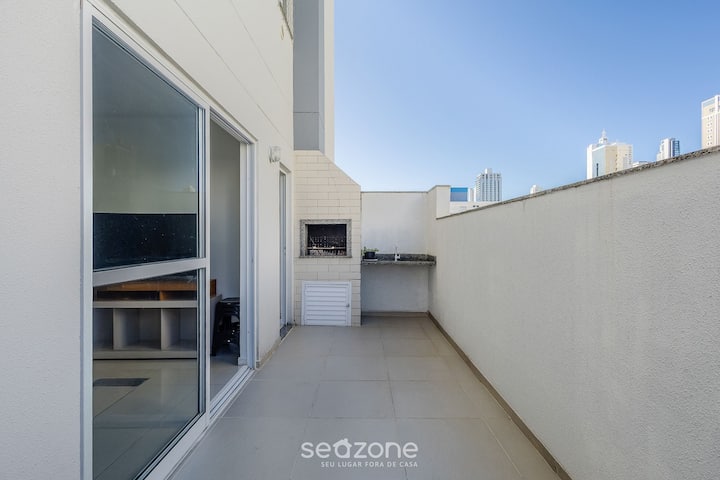 Apart With Barbecue 600m From The Beach Gen0102 - Balneário Camboriú