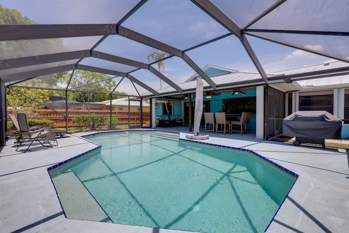 Private Pool & Yard: Family Home In Port St Lucie - 포트 St. 루시