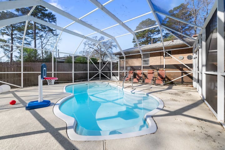 The Abuela House W/ Pool Near Airport & Ft Moore - Columbus State University, Columbus