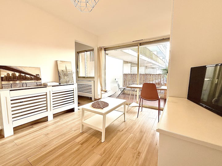 Studio Cosy à Juan Les Pins - Juan-les-Pins