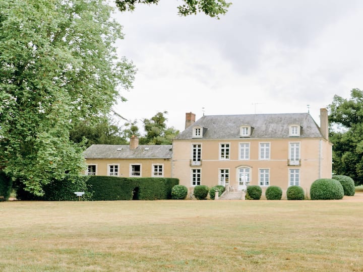 Château De Marigné - 15 Pers. - Rêve Au Mans - La Flèche