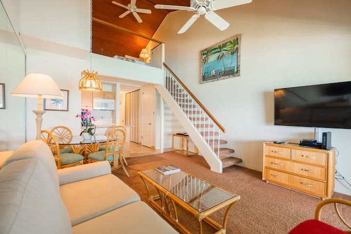 Beachfront 1br Suite + 1 Loft | On Napili Beach - Kapalua, HI