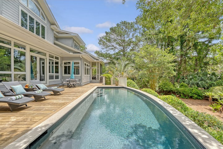 Picturesque Osprey Point Views, Private Pool - Kiawah Island, SC
