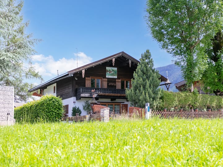 Maison De Campagne Authentique Avec Belle Vue - Westendorf