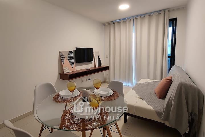 Edifício Moscato - Apto 801 - Myhouse Anfitriã - Maceió