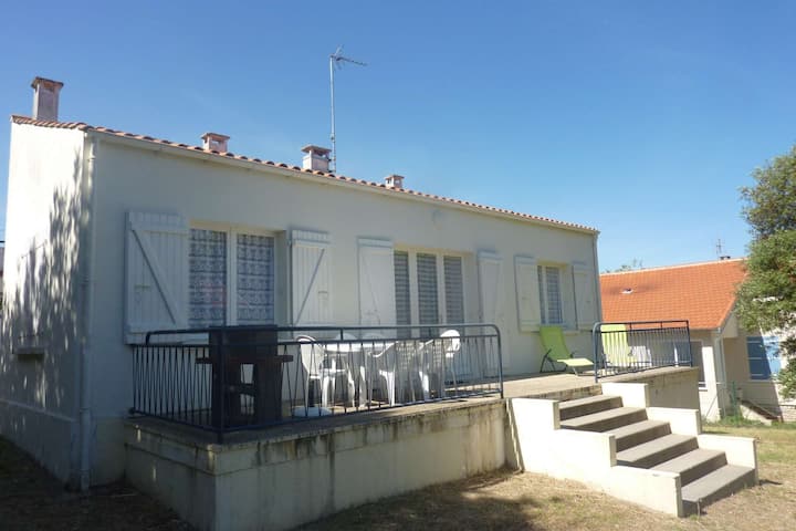 Maison 4 Pièces 6 Couchages Saint Trojan Les Bains - Saint-Trojan-les-Bains