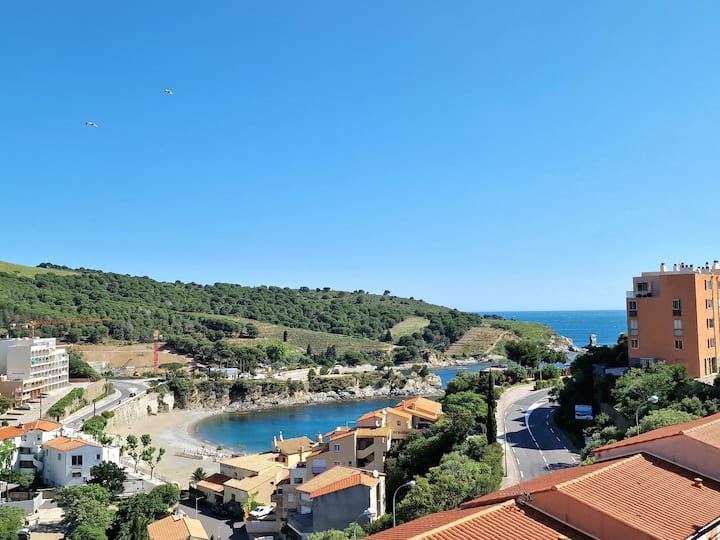 Banyuls, Appt T3, 4 Pers, Proche Plage - Banyuls-sur-Mer