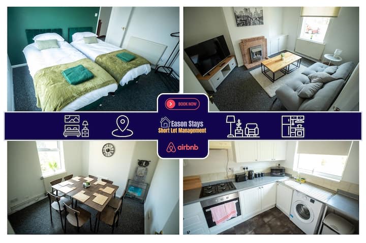 Free Parking House In Lowestoft | Short/long Stays - Lowestoft