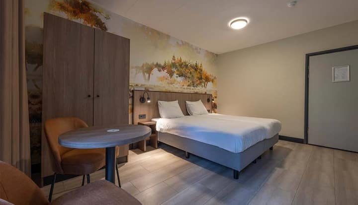 Enchanting Forest Room Near Apenheul Adventure - Ermelo