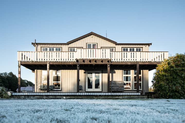 Kaha Lodge | Family Style Lodge Near Mt. Ruapehu - Wairarapa