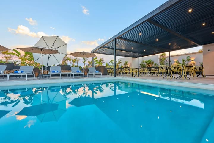 4 Spacious Rooms Close To Marina And Galleria - Mazatlán
