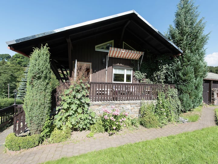 Confortable Chalet à Rittersgrün Près De La Forêt - Schwarzenberg/Erzgebirge