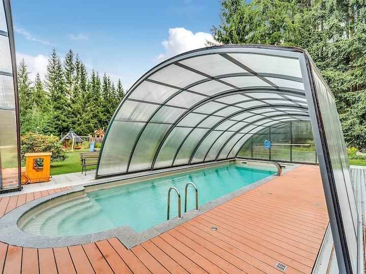 Maison De Vacances Avec Piscine à Jägersgrün - Klingenthal