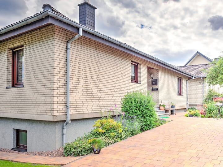 Sonnige Wohnung à Bad Driburg Mit Garten - Nieheim