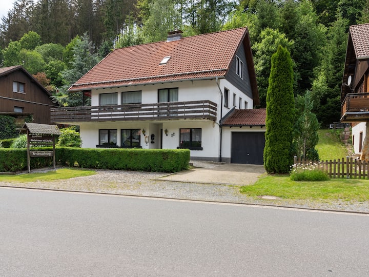 Bel Appartement Avec Balcon - Osterode am Harz