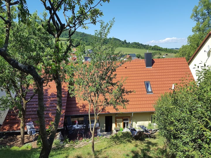 Charmante Maison De Vacances Avec Jardin Naturel - Tann (Rhön)