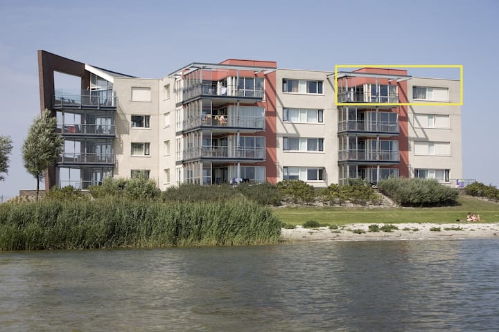 Appartement Residence Sudersee - Penthouse - Harlingen