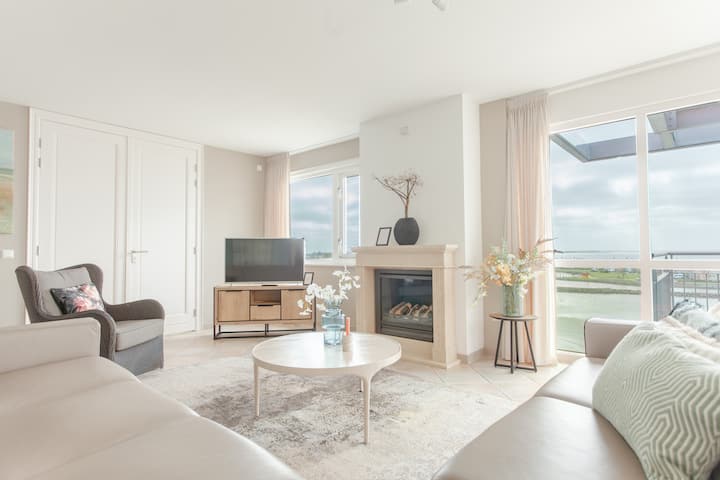 Appartement Residence Sudersee - Penthouse - Makkum