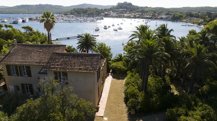 Villa Les Palmiers De L'ile Porquerolles - Porquerolles