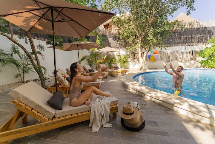 La Veleta Hotel - Pool Access Room - Tulum