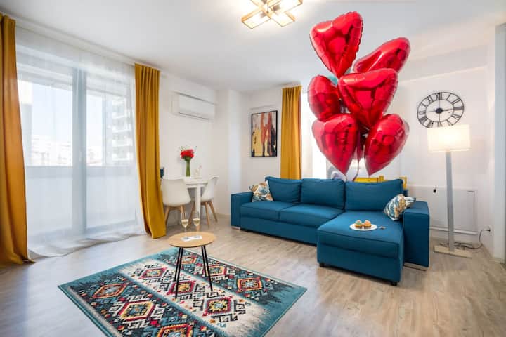 The Painter | Roa I 1br In Roka Nerva Traian - Bukarest