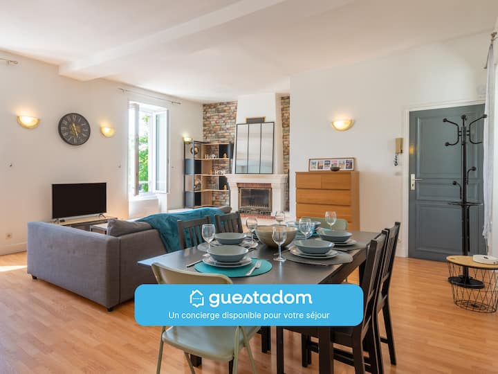 Le Quai - Wifi - Centre-ville - Laval