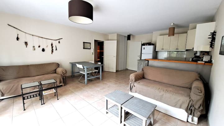 Appartement 4 Couchages à 7 Minutes De  L'océan - Lit-et-Mixe