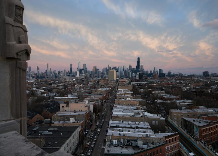 The Robey Hotel Loft Room - Chicago, IL