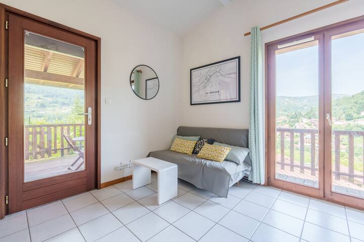 Chalet Des Cimes - Avec Jardin - Vosges