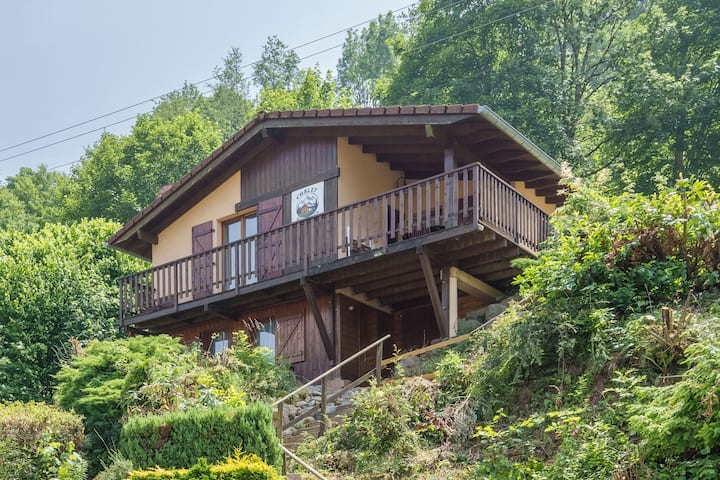 Chalet Des Cimes - Avec Jardin - Ventron