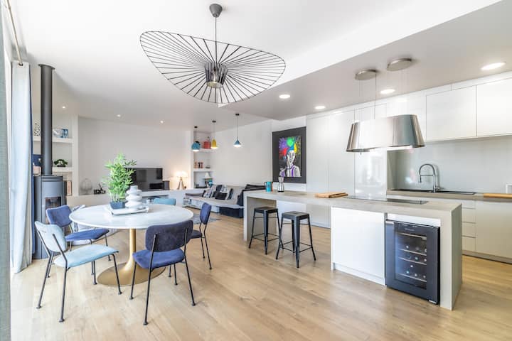 Villa Basoa - Jardin & Piscine à 10 Min Des Plages - Bayonne