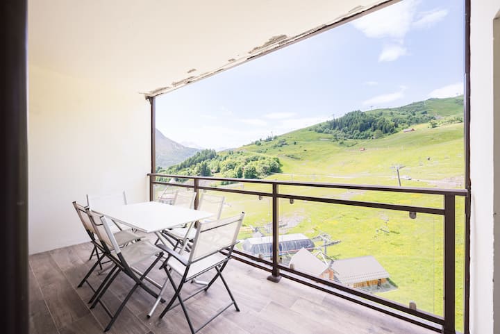 Le Chrystal Des Neiges - Le Corbier  - Vue Pistes - Fontcouverte-la-Toussuire