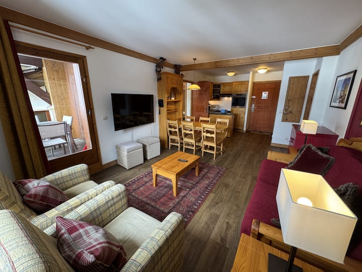 2 Bedroom Apartment Arc 1950 - Sources De Marie - Bourg-Saint-Maurice