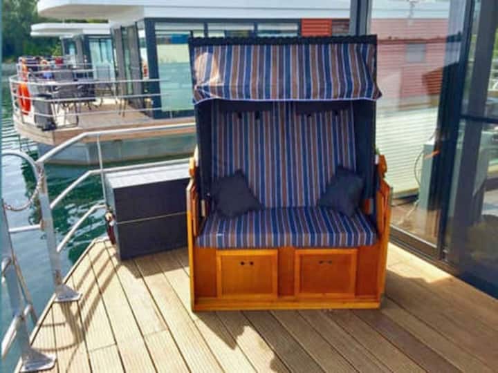 Péniche Sur La Nordsee De Xanten - Xanten